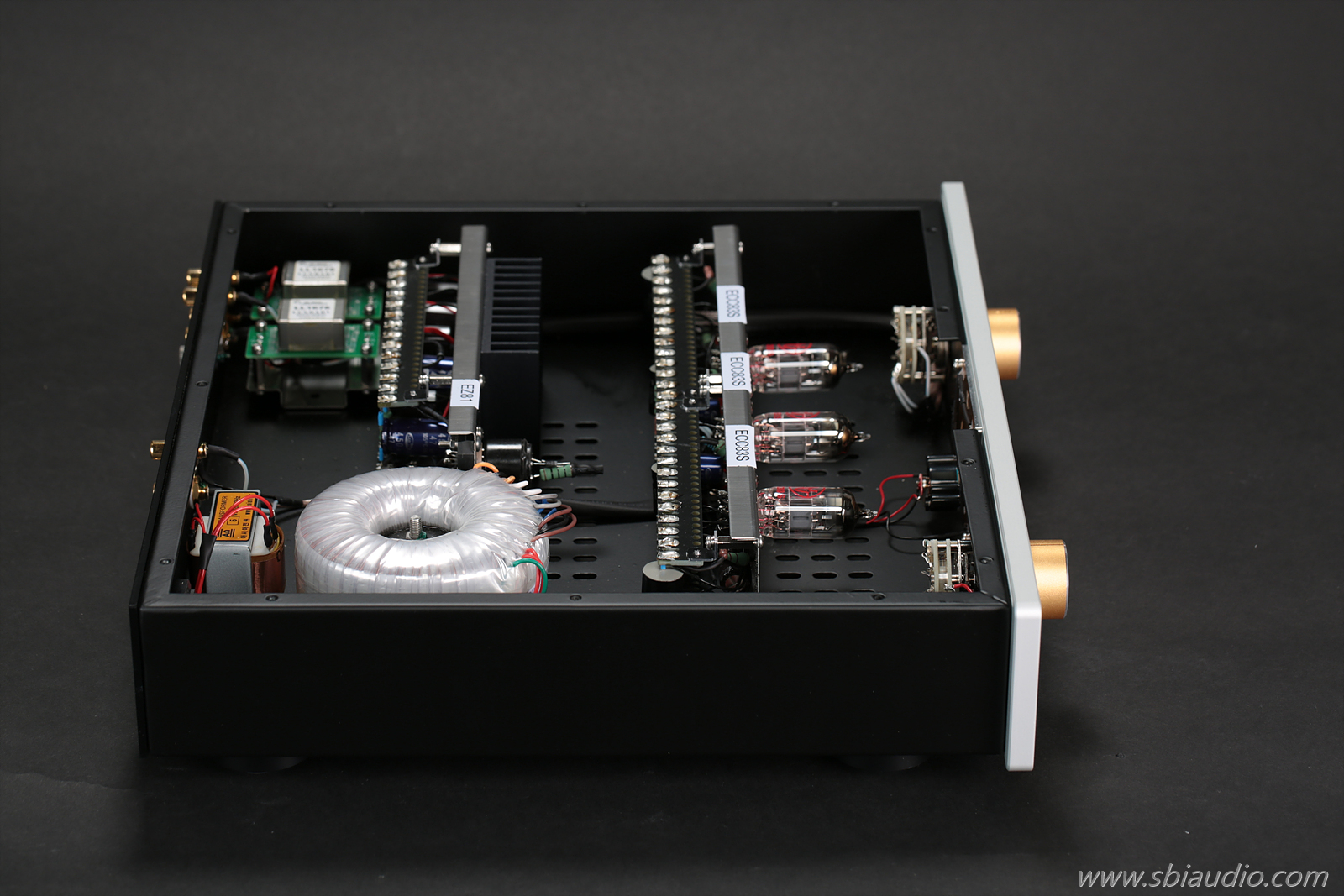 서병익 오디오 - CR형 포노앰프 로샤 SE