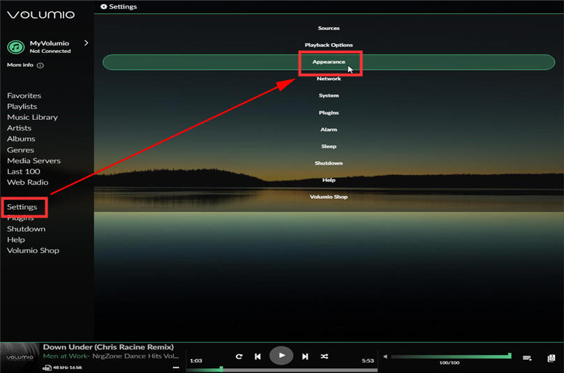 서병익 오디오 - Volumio와 Tidal을 빠르고 쉽게 시작하기 위한 기본 설정
