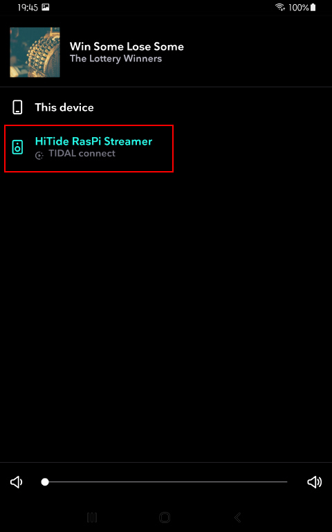 서병익 오디오 - Volumio와 Tidal을 빠르고 쉽게 시작하기 위한 기본 설정